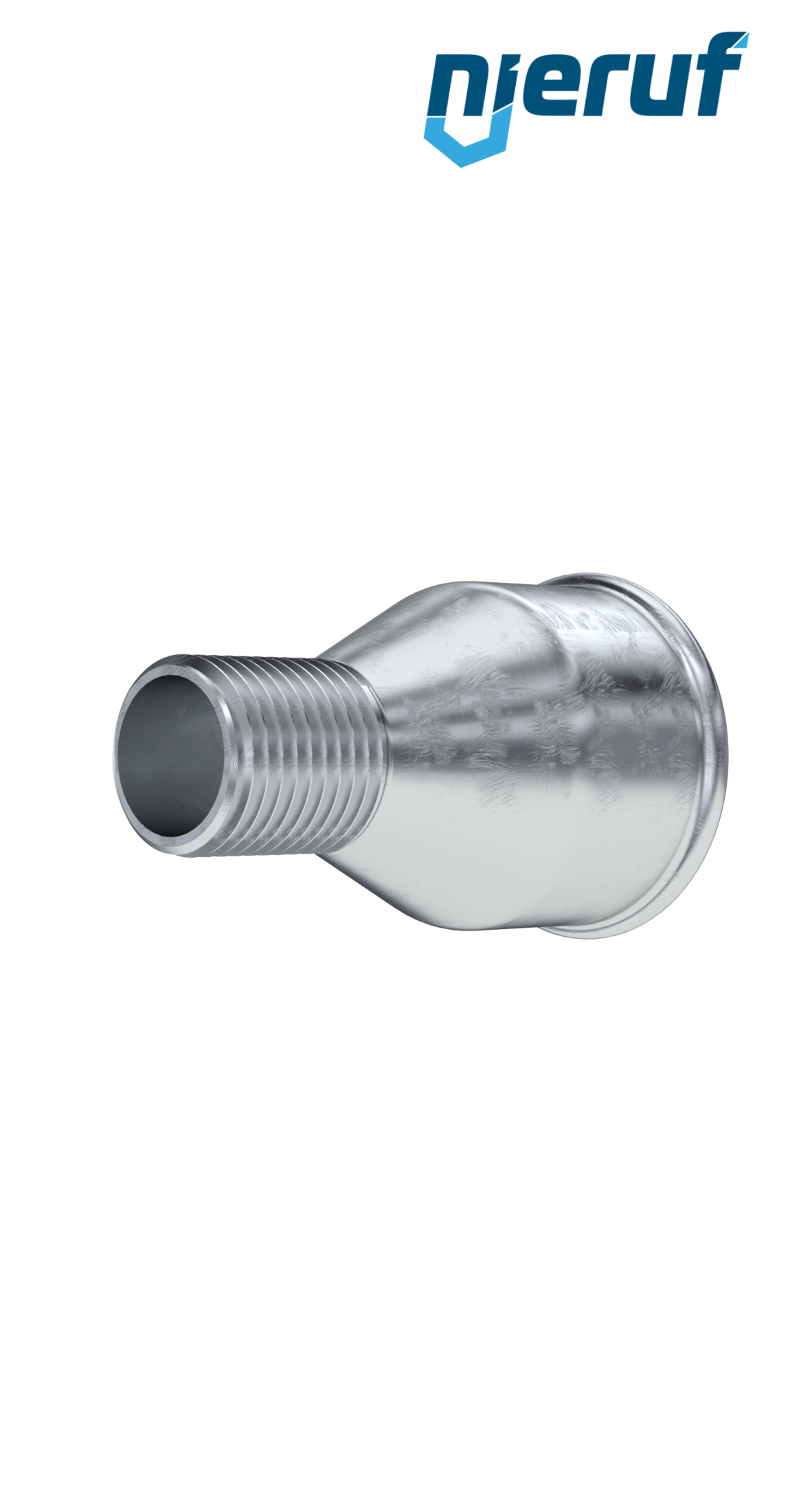 Reduziermuffe Nr. 246, Temperguss verzinkt 1 1/4" x 3/4" Zoll