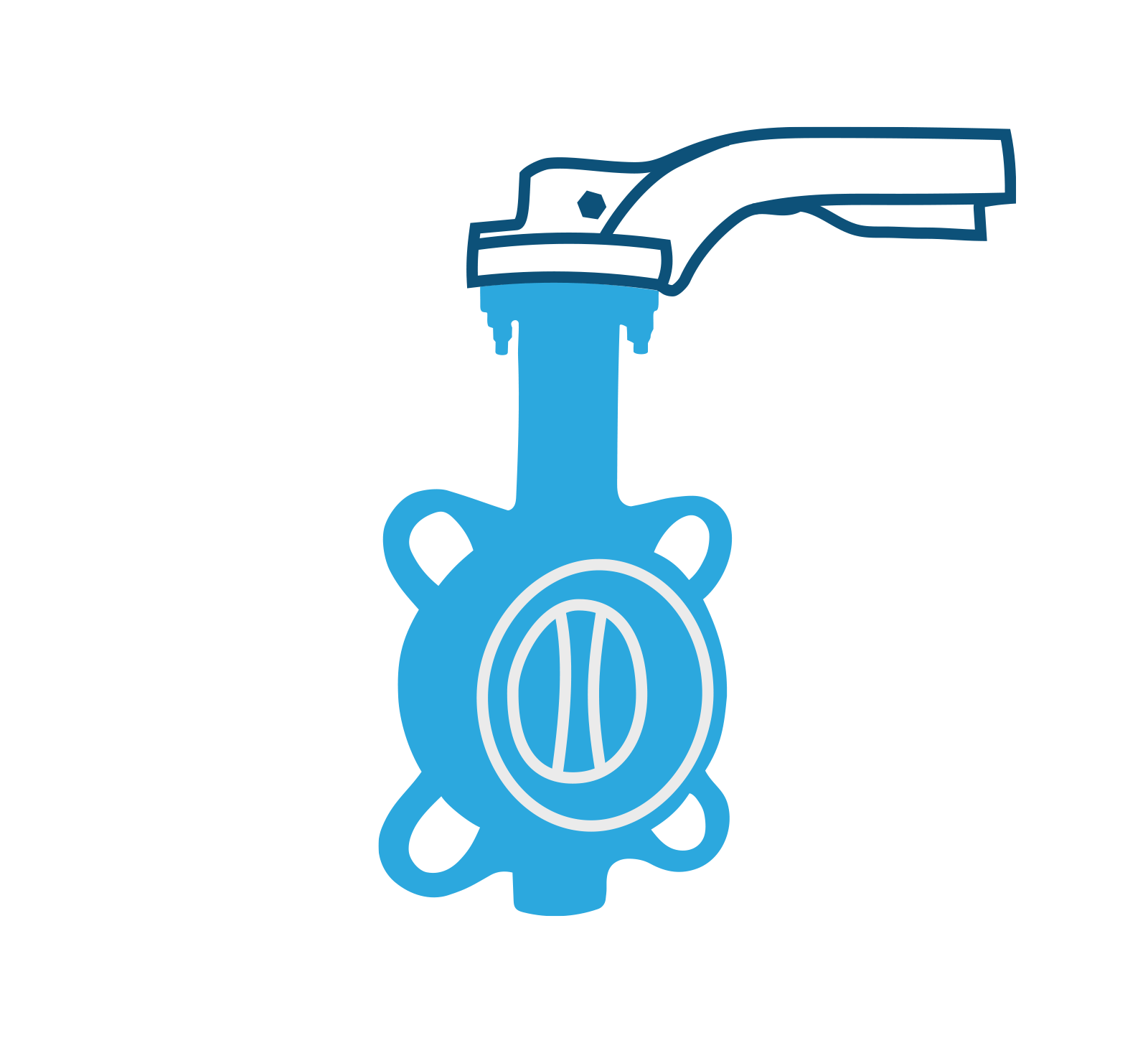 Absperrklappen für die Industrie- und Gebäudetechnik | NieRuf