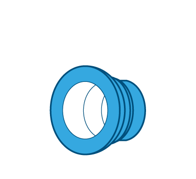 Bundbuchse PE SDR 11 DN32 - d40 PN16 Außendurchmesser 40 mm