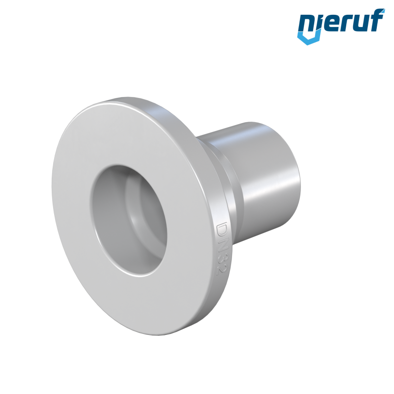 Bundbuchse PP-H SDR 11 DN32 - d40 PN10 Außendurchmesser 40 mm