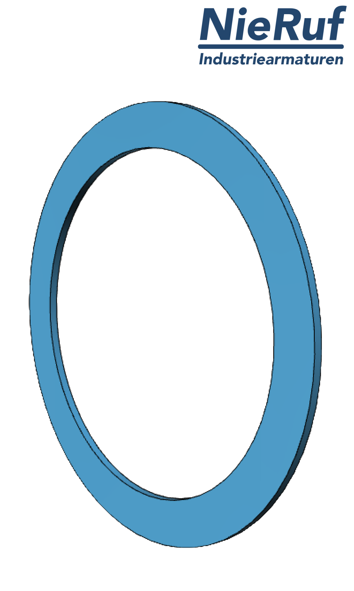 Vorschweißflansch DN65 PN25/40 EN1092-1 11 B1 Edelstahl