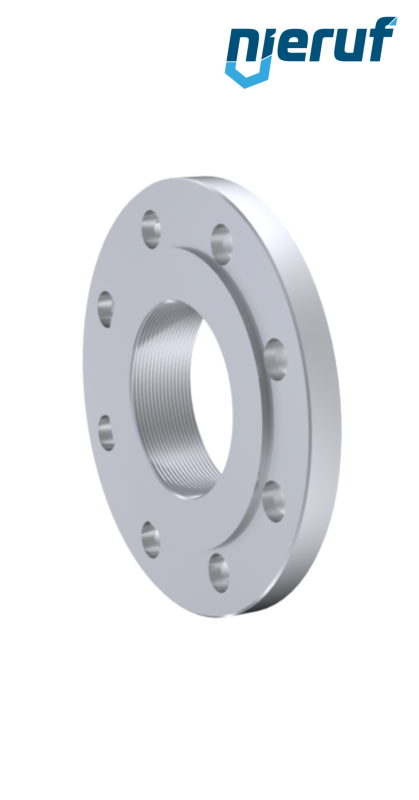 Gewinde-Flansche DN10 - DN400 | NieRuf